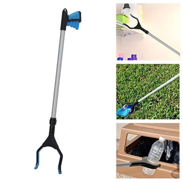 Fyydes Collapsible Garbage Pick Up Tool,Portable Litter Pick Up Tools ...