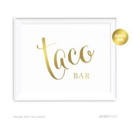 Buffet, Booze, Bad Dance Moves Rustic Wood Wedding Party Directional ...