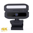 B09-4K 4K Webcam with Privacy Shutter & Fill Light, USB , 1.5M Cable ...