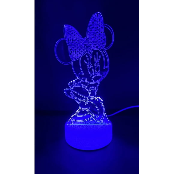 Minnie Mouse Lamps