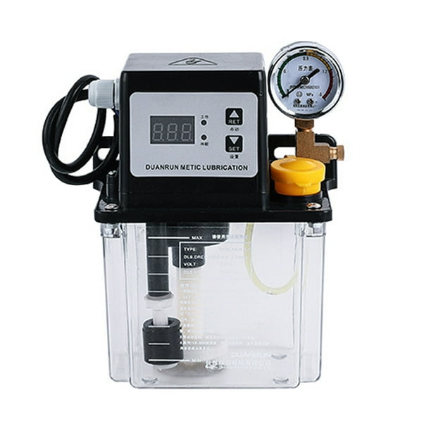 One Display 0.5L 50ml/min 220 V 28W Automatic Lubricating Oil Pump Oil ...