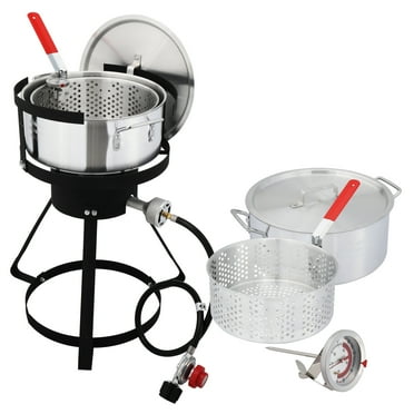 LoCo Cookers Propane Cart Boiler, 90 Quart - Walmart.com