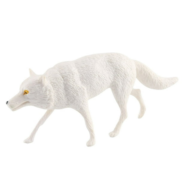 Lolmot Simulation White Wolf Animal Model Static Roaring Wolf Walking ...