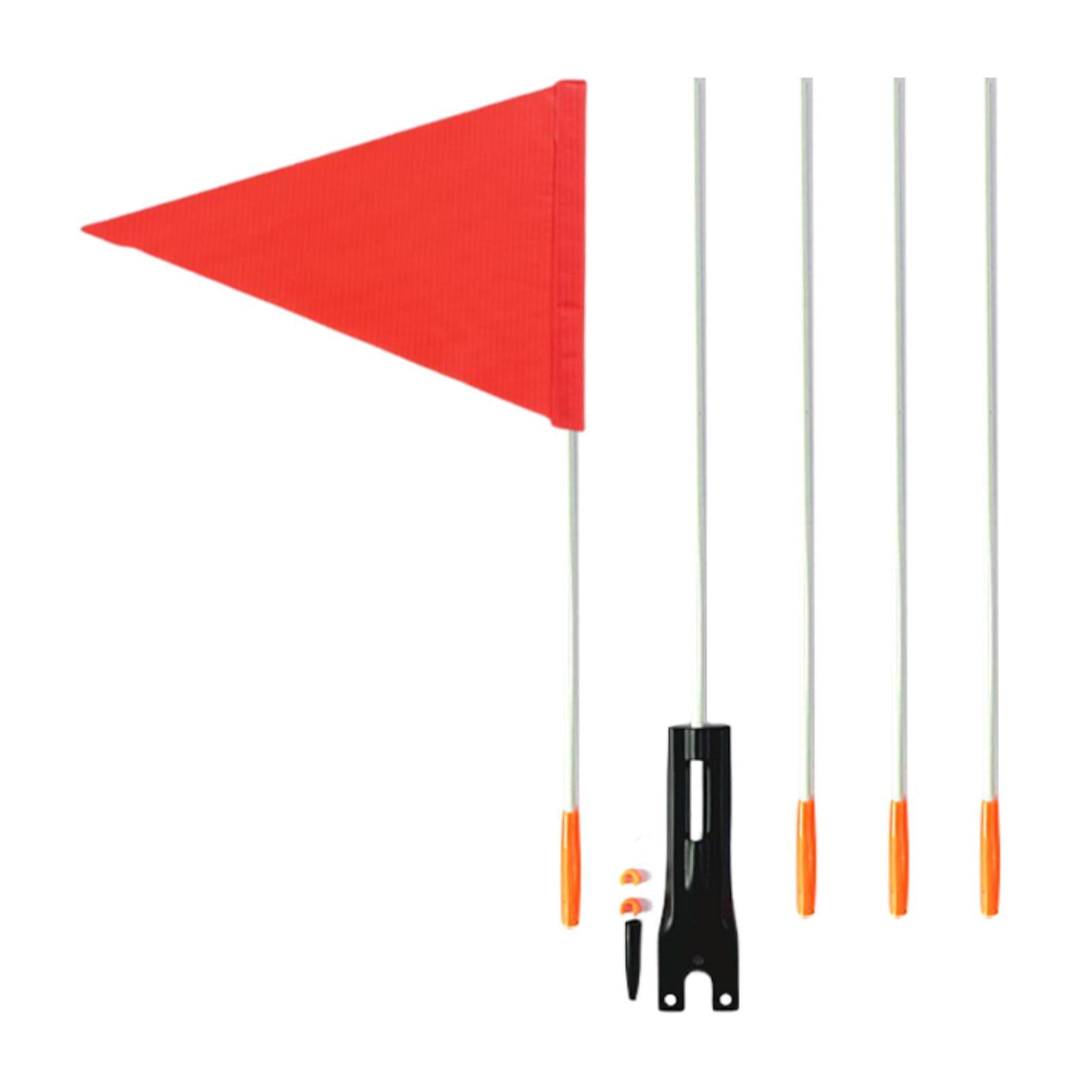 Click here for Lipstore Bike Flag With Pole Flag For Chairwheels... prices