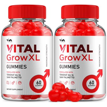 (3 Pack) Vital Grow XL Gummies Vital Grow XL Reviews, Overall Daily ...