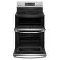 "GE Appliances Profile 30"" Smart Freestanding Double Oven Convection ...