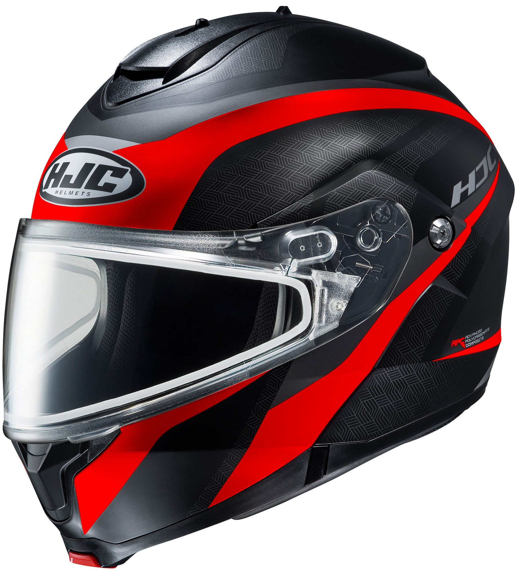 HJC C91 Taly Modular Snow Helmet w/Dual Pane Shield Red MD - Walmart.com