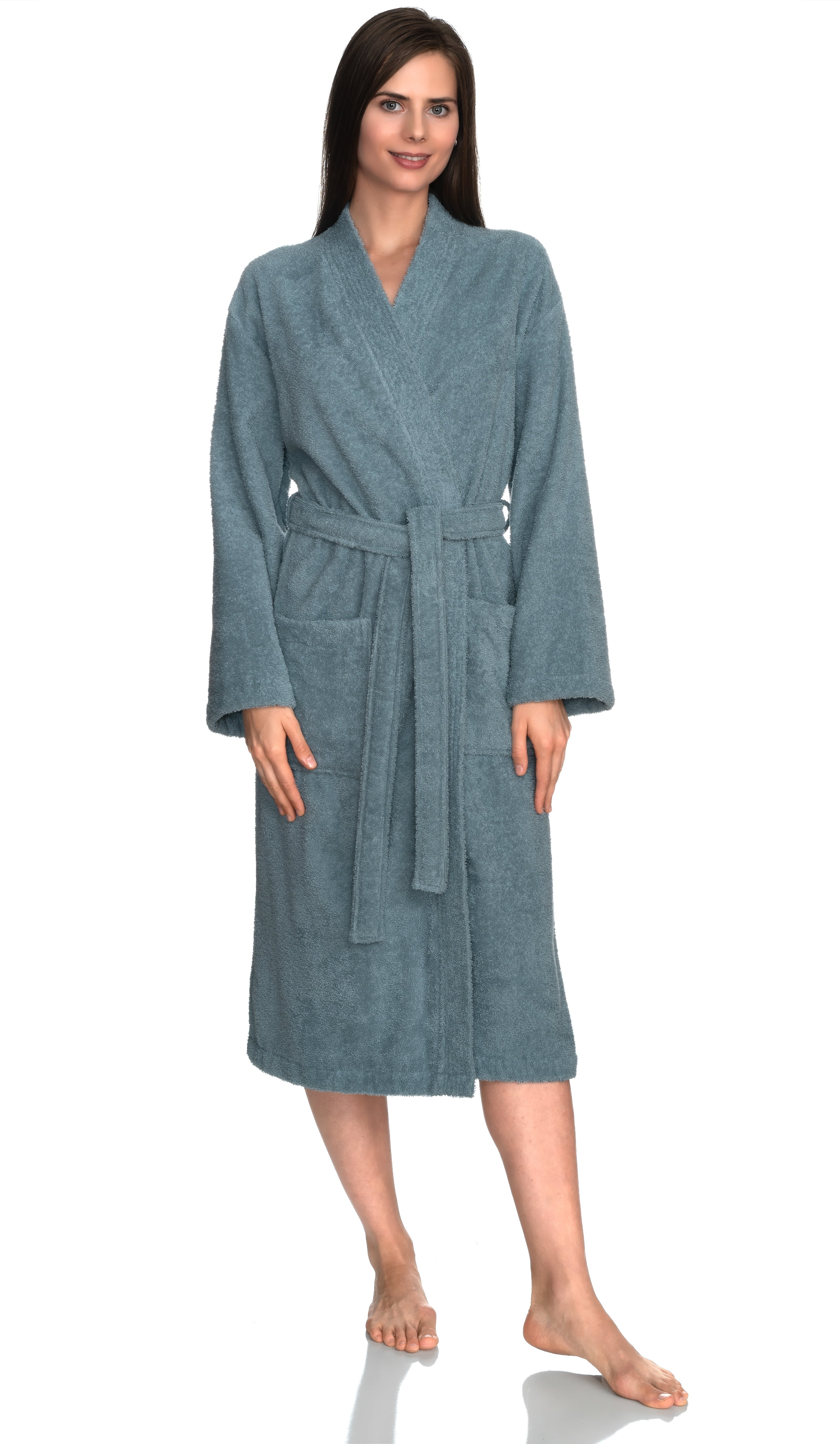 TowelSelections Womens Robe, Premium Cotton Bathrobe, Spa Terry Cloth ...