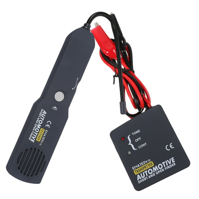 1 Set Wire Tracer Circuit Tester Short Open Finder 1 Set Wire Tracer Circuit Tester Short Open Finder