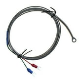 9 x 6mm Probe Ring K Type Thermocouple Temperature Sensor 1 Meter long ...