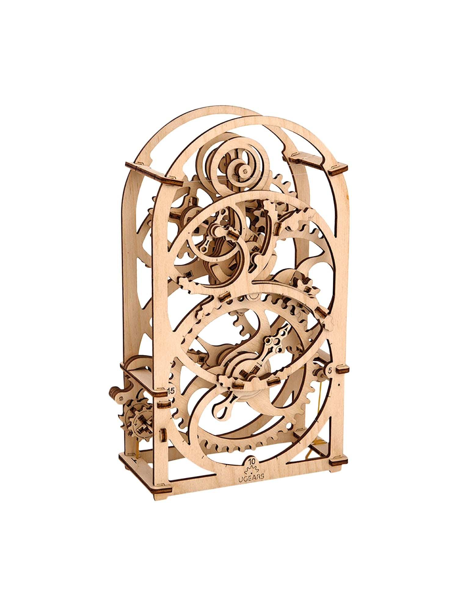 Buy UGears UTG0004 20 Minute Timer Mechanical Wooden 3D Model Kit ...