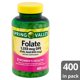 Spring Valley Folate Dietary Supplement, 1,333 mcg, 400 count - Walmart.com