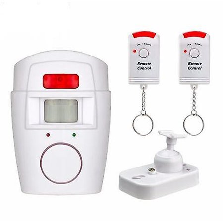 2 Remote Control Door Alarm, Swimming Pool Alarm Window Alarm, 105db ...