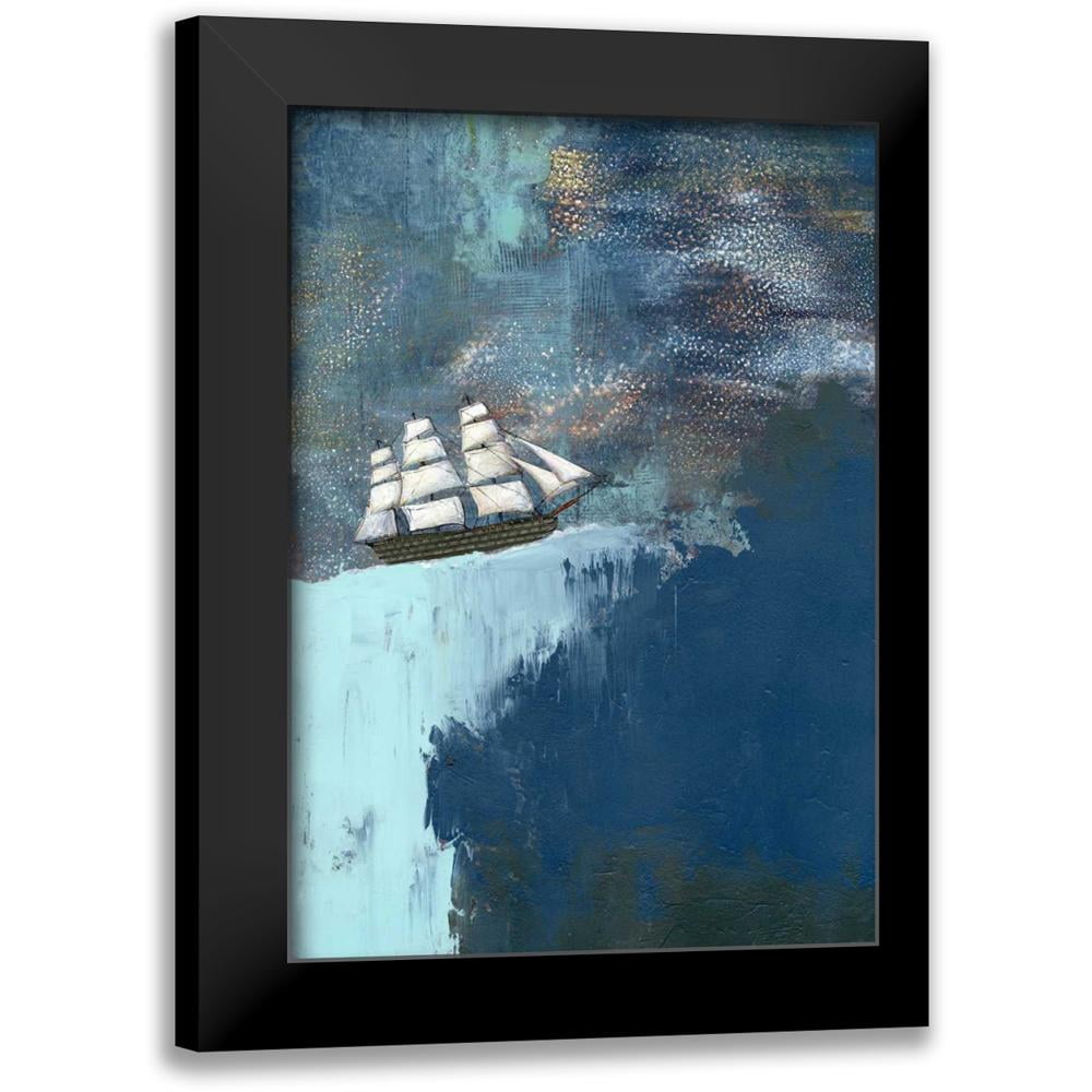 Ogren, Sarah 14x18 Black Modern Framed Museum Art Print Titled - The ...