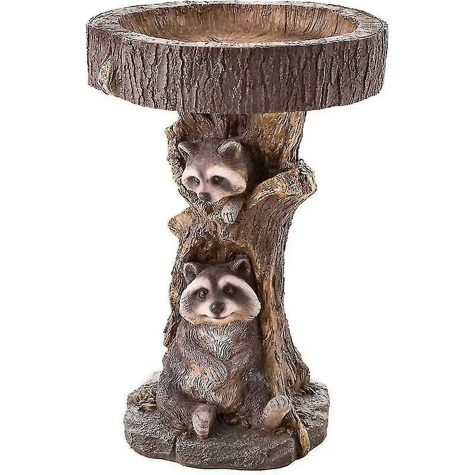 Click here for Languo Outdoor Birdbath  Resin-Based Fountain To D... prices