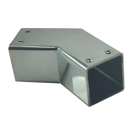 Square Window Curtain Rod Corner Connector High Performance Elbow ...