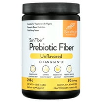 Nestle Nutrisource Unflavored Fiber Supplement Powder, 7.2 oz. Canister ...
