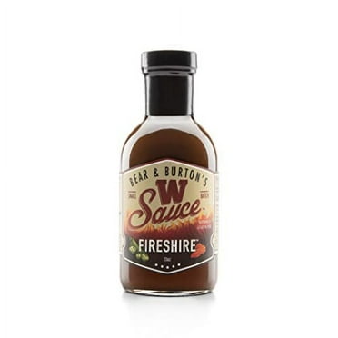 Bear & Burton's, The W Sauce - America's Worcestershire All Natural 12 ...