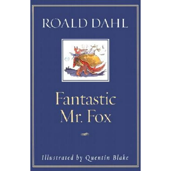 Fantastic Mr Fox Roald Dahl