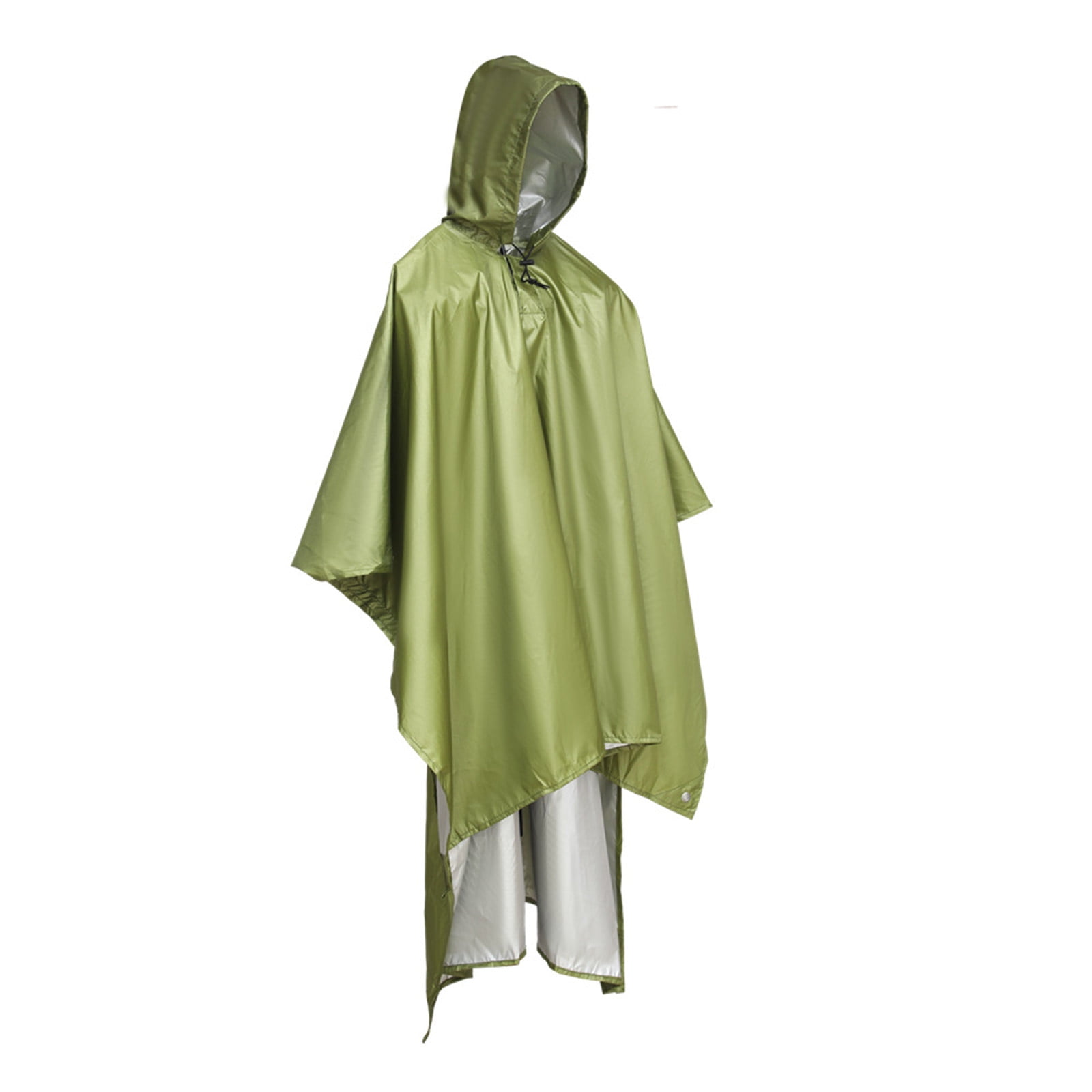 Fanxing Rain Poncho for Men Women, Unisex Waterproof Rain Poncho ...