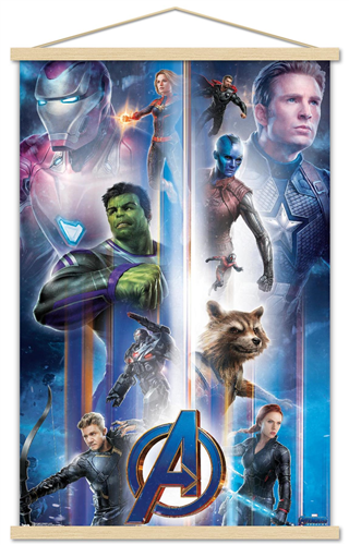 Marvel Cinematic Universe - Avengers - Endgame - Iconic Wall Poster ...