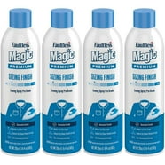 Magic Sizing Ironing Spray for Clothing, Light Body, Flake-Free, 20 ...