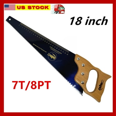 REXBETI Folding Saw, Heavy Duty Extra Long 11 Inch Blade Hand Saw for ...