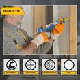 Sikaflex-1a self-leveling concrete sealant - Limestone - Use in green ...
