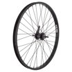 Wheel Master 24in Black Alloy BMX Rear Wheel Weinmann AS7X Rim 3/8 Bolt ...