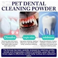 Dog Teeth Cleaning Powder - Dog Dental Powder - Targets Tartar ...