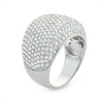 Sterling silver cz dome ring - Walmart.com