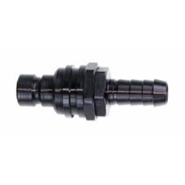 Jiffy-tite 22506 2000 Series Quick-Connect -6 AN Straight Male Plug ...