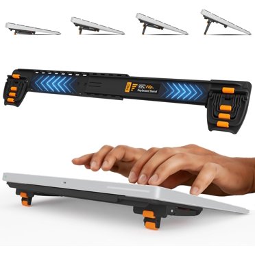 Keyboard Stand and Wrist Pad, Tilted Keyboard Riser - Walmart.com