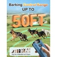Barking Deterrent Devices - Up to 50 Remote Control, 6 Modes to Stop ...