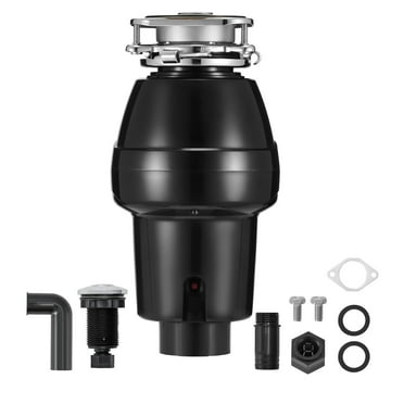 VEVOR Garbage Disposal, 3/4HP 3250RPM Continuous Feed Food Waste ...