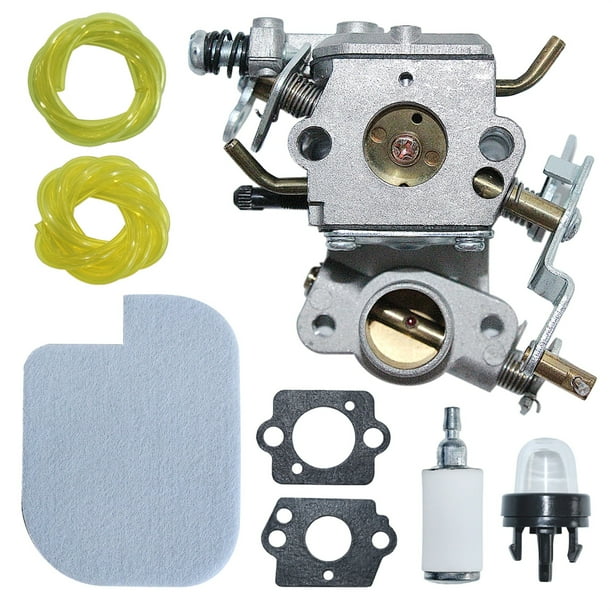 Carburetor Carb For Poulan P3314 P3416 P4018 PP3816 Air Fuel Filter ...