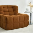 Aukfa Sofa Chair, Beanbag Pure Sponge Sofa, Sherpa Comfy Lounge Chair ...