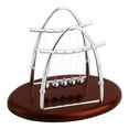 ACOUTO Newton's Cradle Steel Balls Physics Science Pendulum Ornaments ...