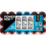 POWERADE Electrolyte Enhanced Sports Drink, 12 fl oz, 18 pack Variety ...