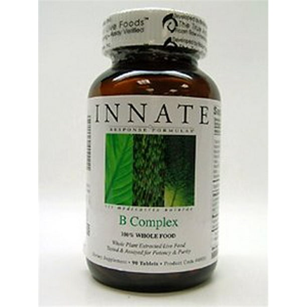 Suplemento Innate Response B-Complex 90 comprimidos | Walmart en línea