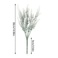 Viflosae Fake Flowers Home Decoration European Style Lavender ...