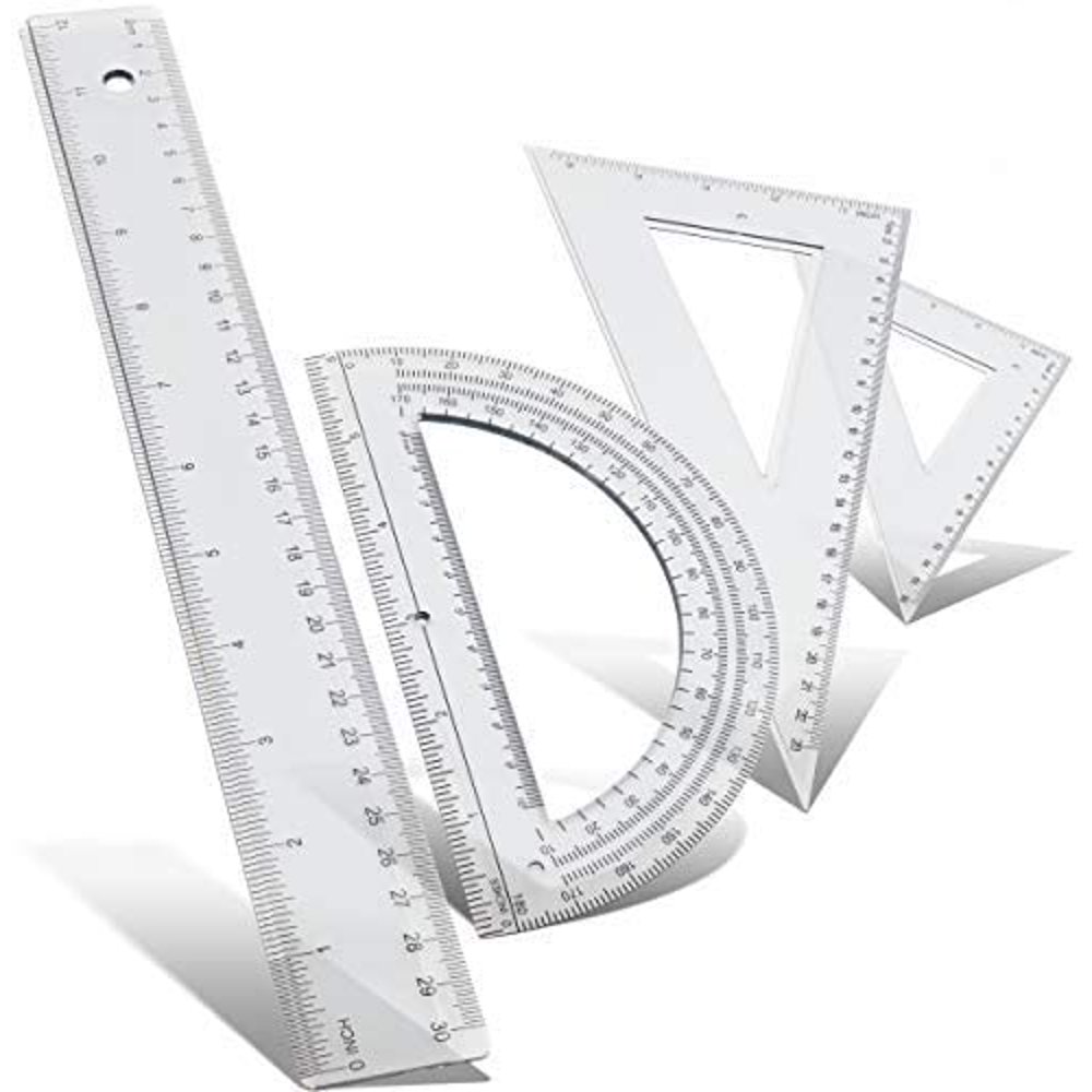 Emraw Math Geometry Set Durable Lightweight Geometry Tool Triangle emraw-math-geometry-set-durable-lightweight-geometry-tool-triangle
