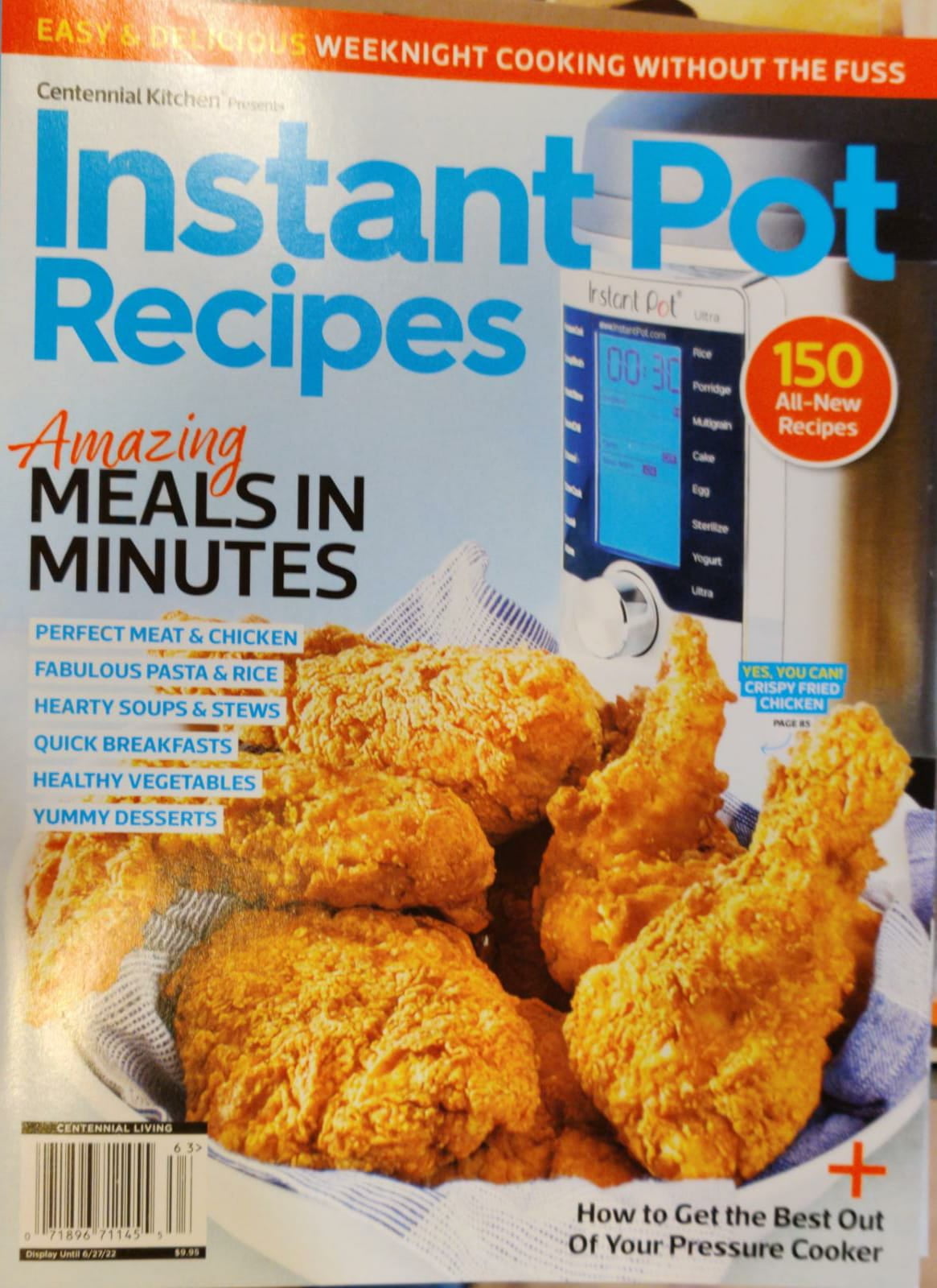 Books & Magazines Kits & How To Fall Baking Centennial Kitchen Magazine ...
