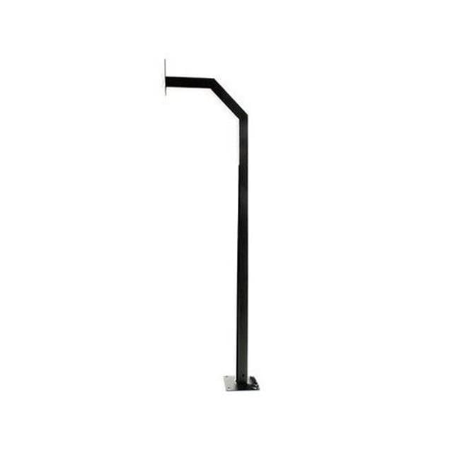LM107-APE Mounting Post Gate Entry Gooseneck Keypad Stand Universal ...