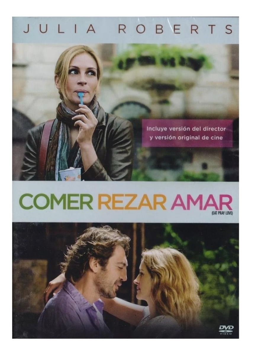 Comer Rezar Amar Julia Roberts Pelicula Dvd Sony Comer Rezar Amar Julia Roberts Pelicula Dvd ...