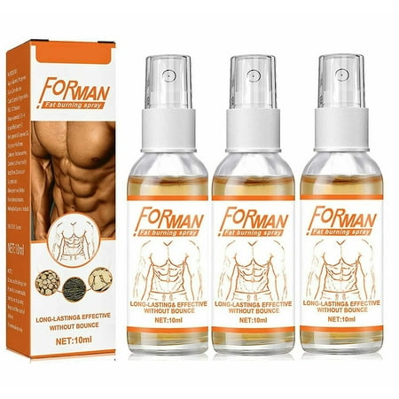3pcs Gynecomastia Reduction Cellulite Spray,organic Men Chest Fat ...