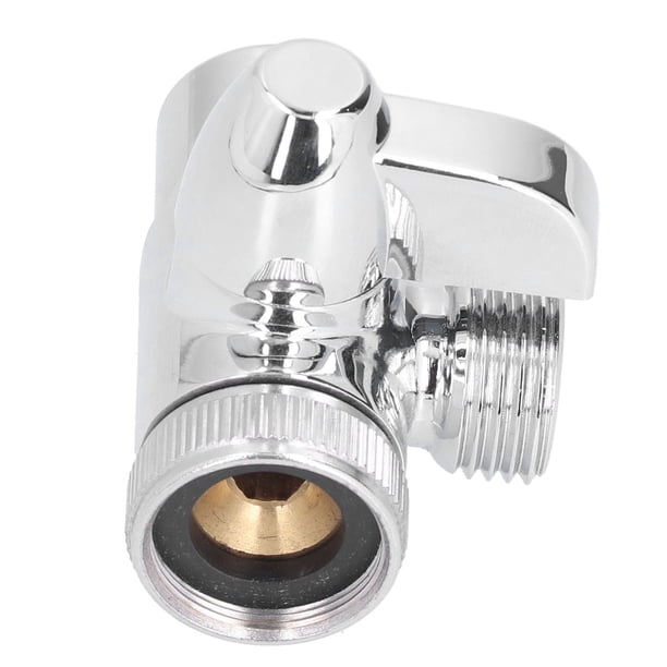 G1/2+22mm Water Tap Diverter Valve 1in2out Faucet Replacement Part for ...