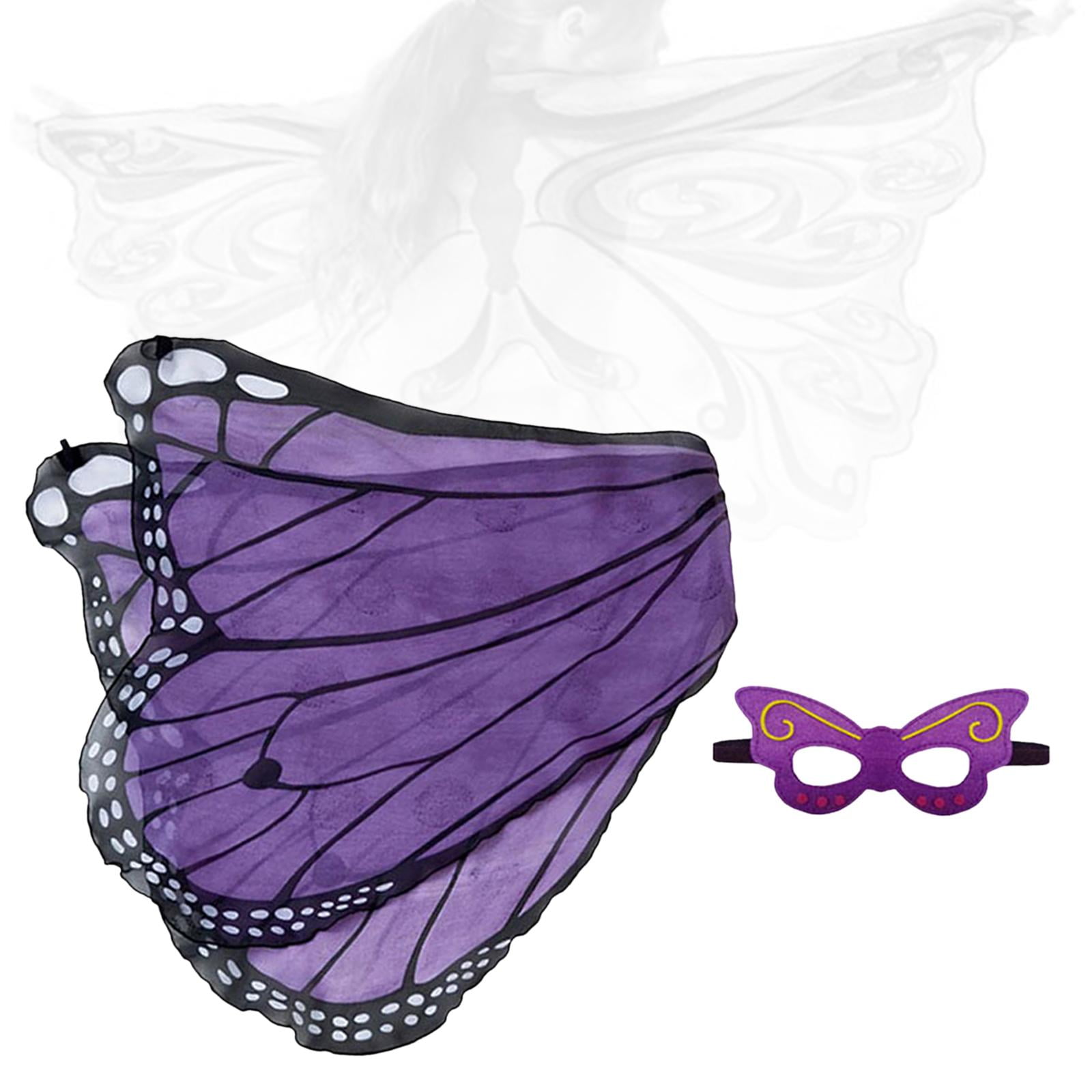 Click here for Beloving Butterfly Fairy Wing Costume Fancy Dress... prices