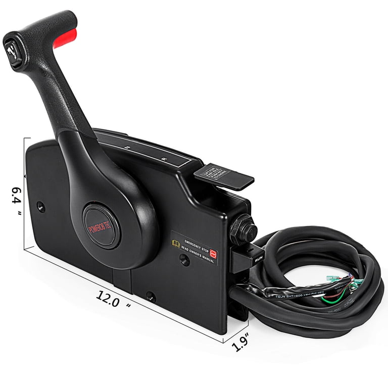 Mercury Mercontrol Remote Throttle Shift Control Box Outboard Boat