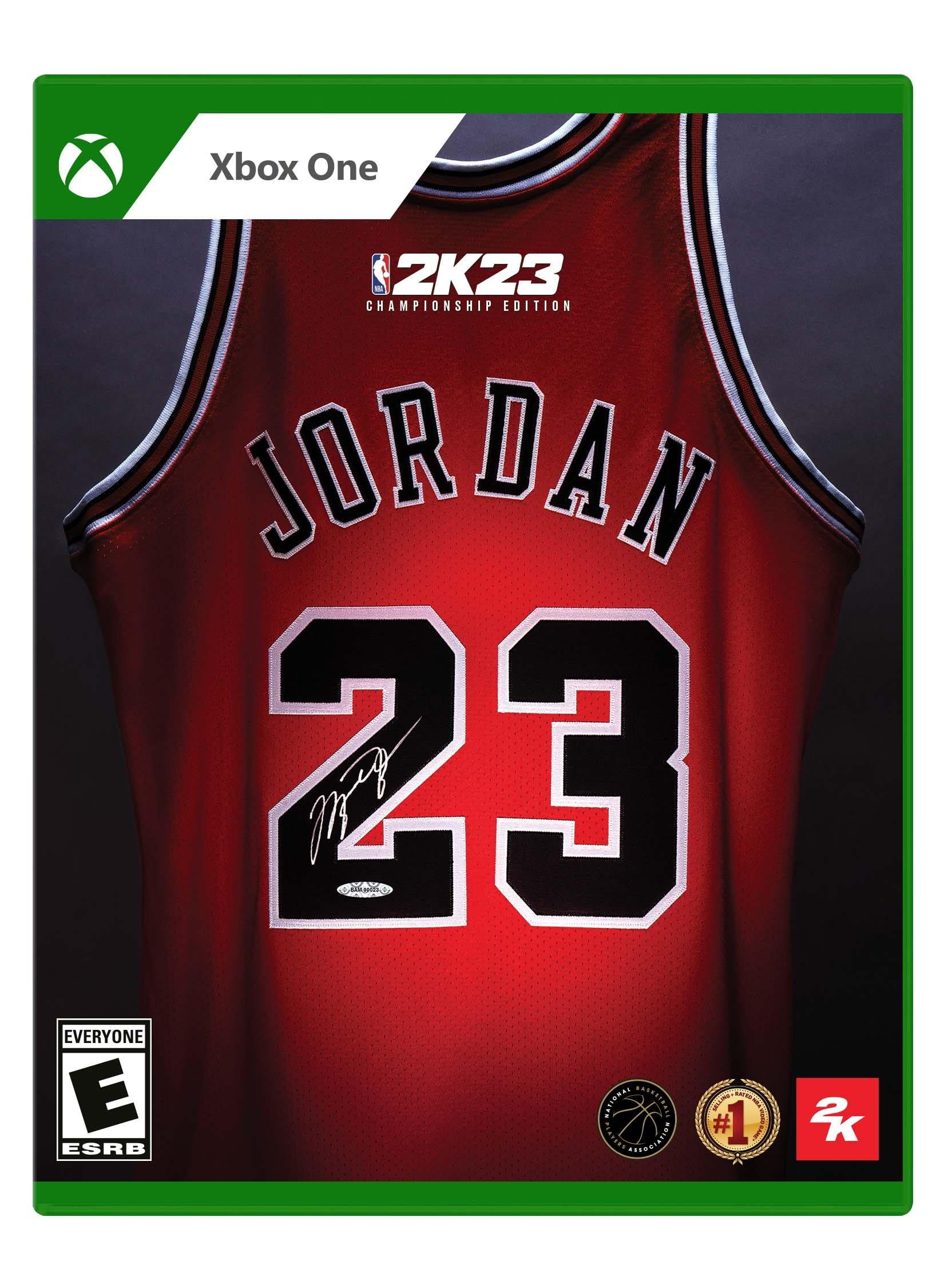 NBA 2K23 Championship Edition, 2K, Xbox One, 710425690334 - Walmart.com
